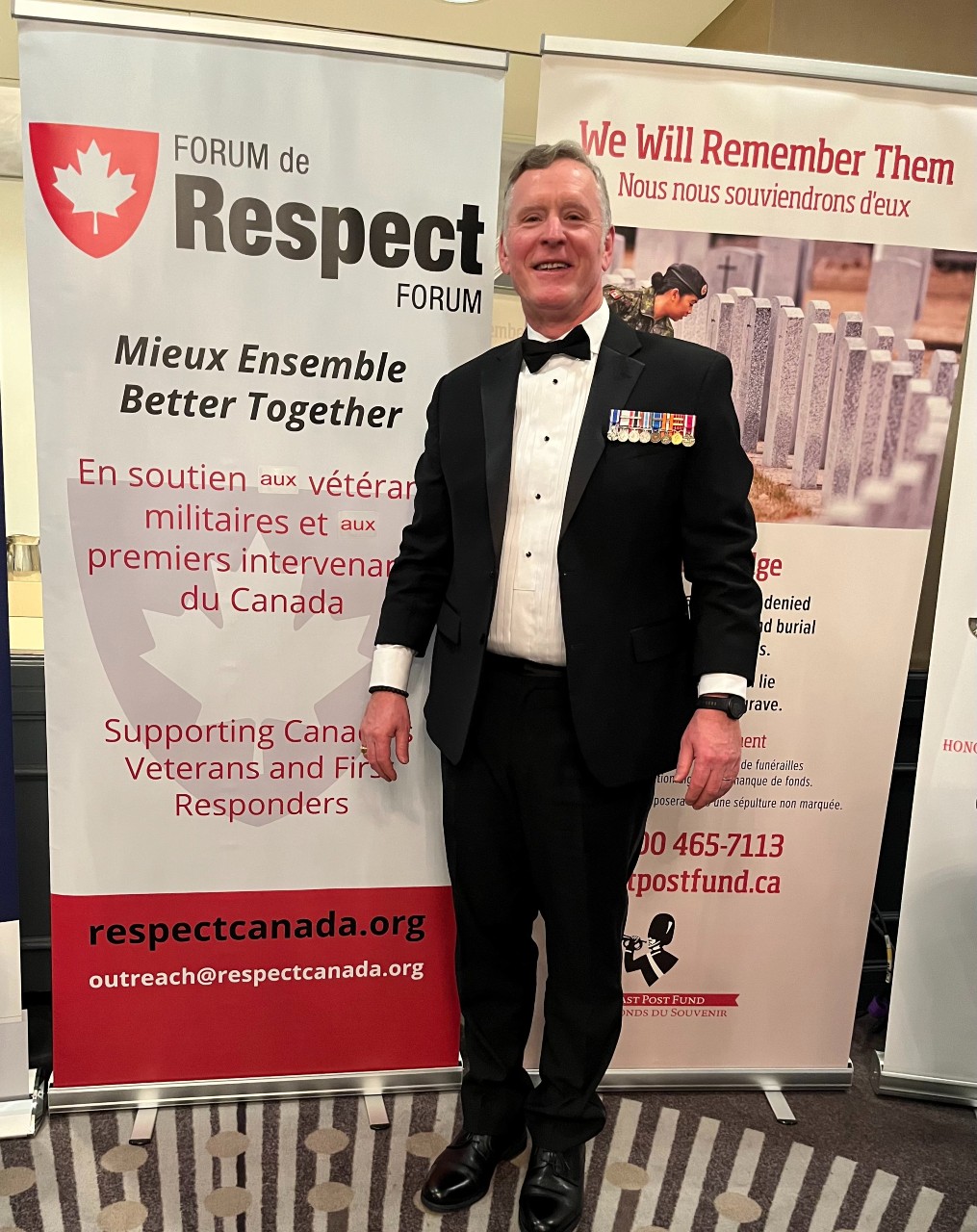 Respect Canada at the 96th Annual Red Hackle Regimental Dinner ...