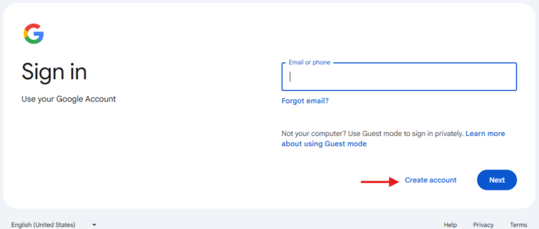 Setting Up Gmail – Respect Canada