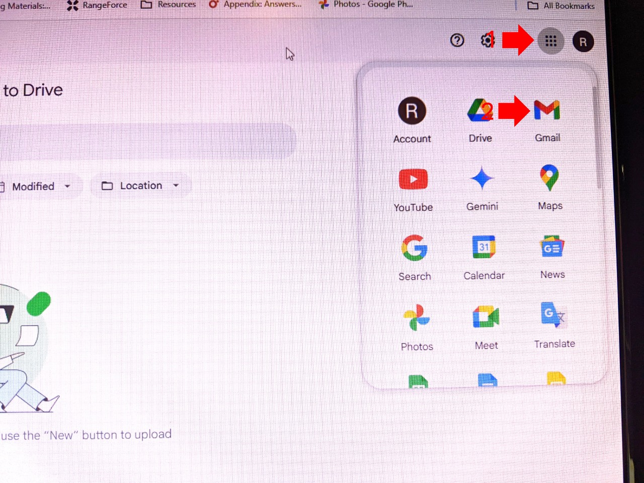 Setting Up Gmail – Respect Canada