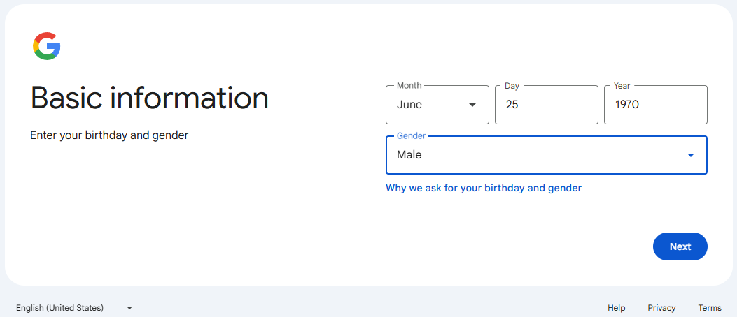 Setting Up Gmail – Respect Canada