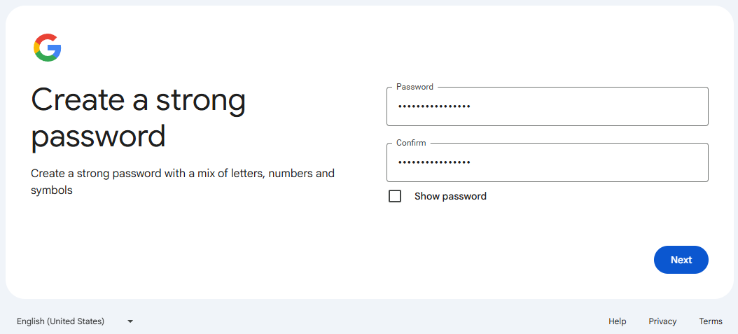 Setting Up Gmail – Respect Canada