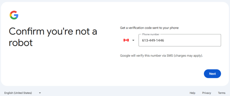 Setting Up Gmail – Respect Canada