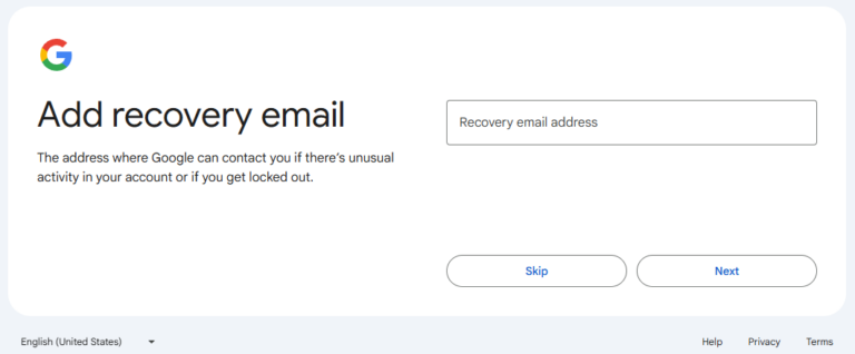 Setting Up Gmail – Respect Canada